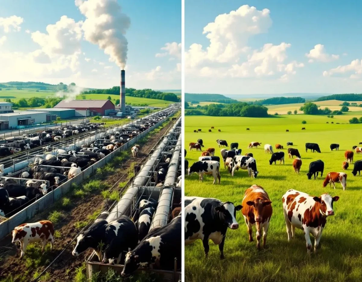 Élevage intensif vs élevage extensif : quel impact écologique ? - Le ...
